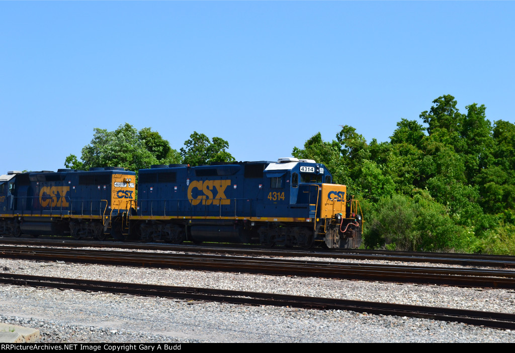 CSX GP39-2 4314
